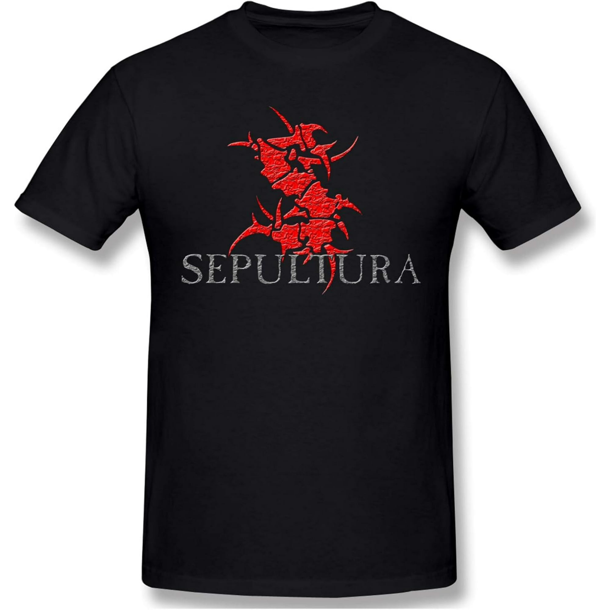 Click here for Meftishirgone Unisex Sepultura Mens T-Shirts Graph... prices