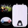 8L Vertical Instant Hot Water Heater Electric Tankless On Demand House ...