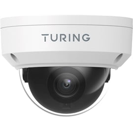 Turing Video Smart TP-MFD5A4 5 Megapixel Network Camera, Color, Dome ...