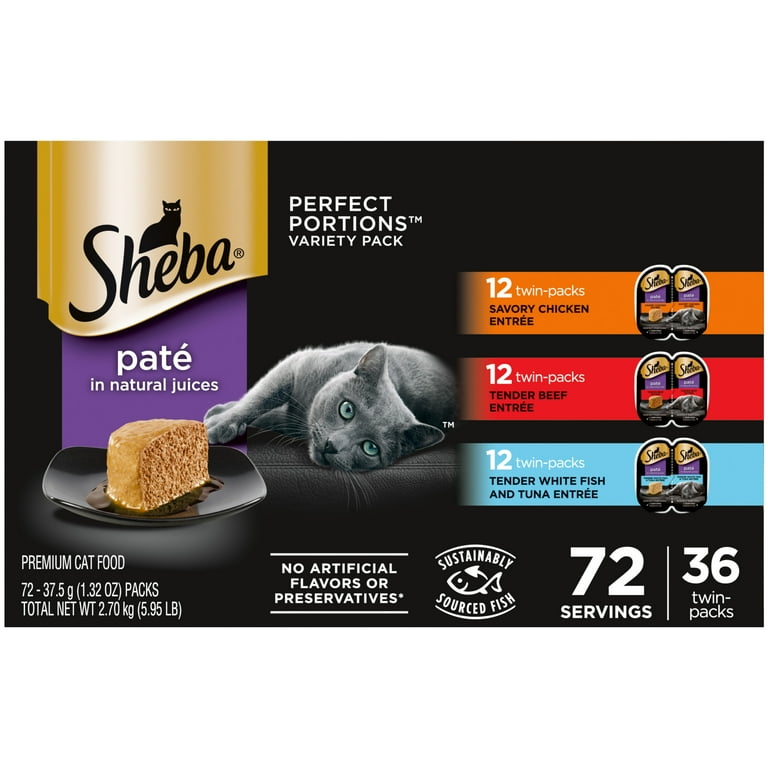 Sheba Cat Food