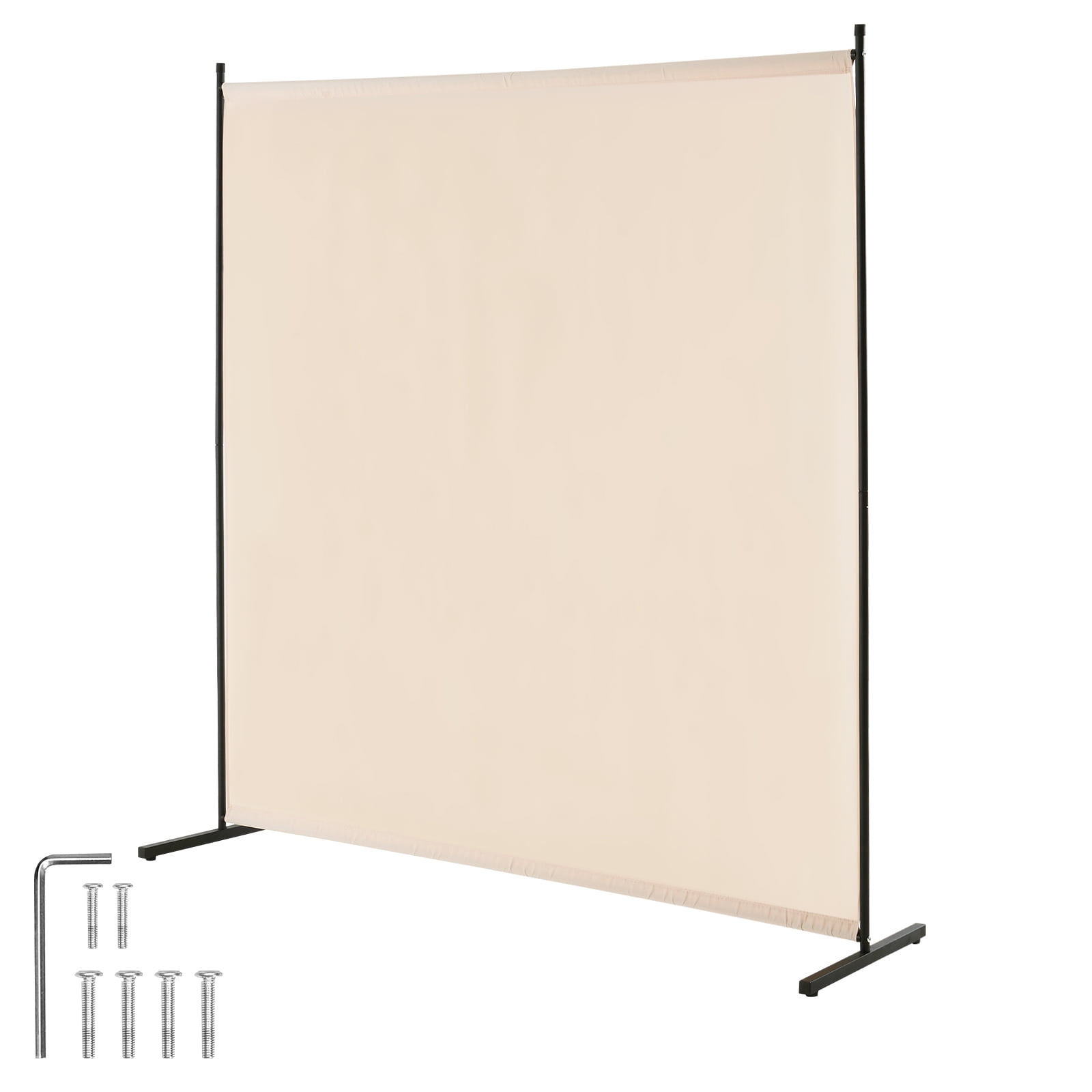 Click here for Vevor 6ft Room Divider Single Panel Fabric Room Sc... prices
