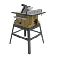 Rockwell Shopseries Electric 10 Inch Portable Wood Table Saw With Stand ...