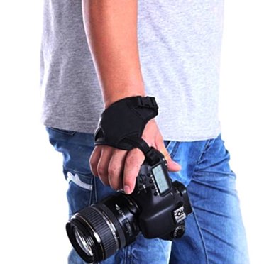 Case Logic Quick Grip DSLR Hand Strap - Grip strap - Walmart.com