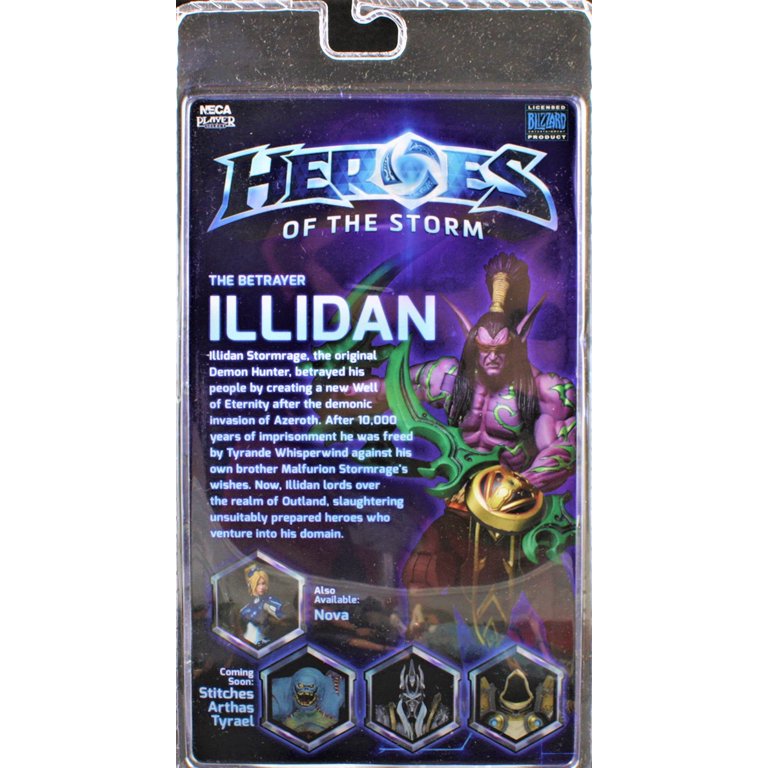Illidan Stormrage Well Of Eternity