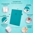 Clever Fox Teacher's Daily & Weekly Planning Notebook - Undated School ...