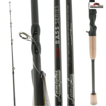 "Lamiglas Redline Casting Rod, 7' 10" Medium Heavy" - Walmart.com