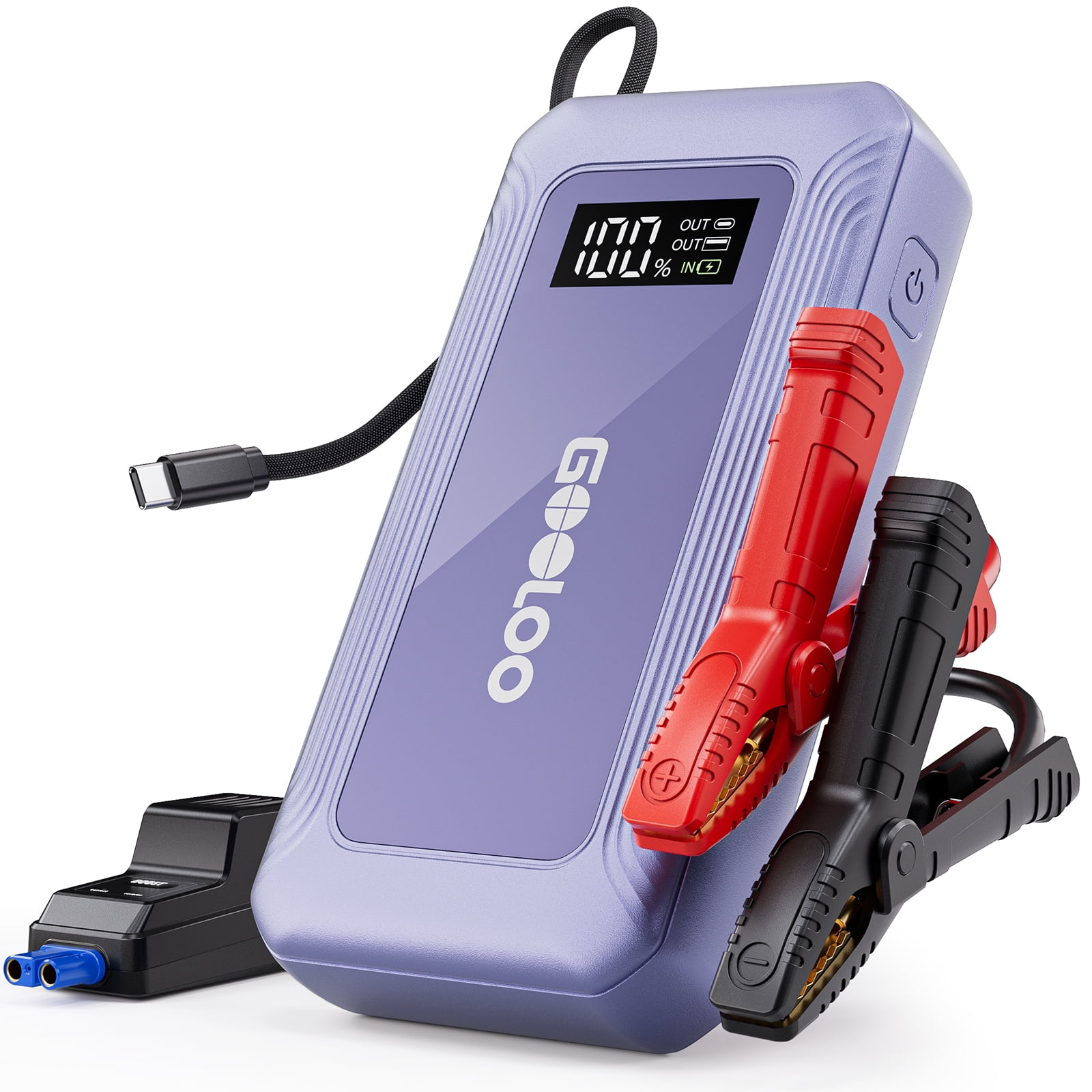 Click here for Gooloo G7 3000a Jump Starter With Built-In Cable... prices