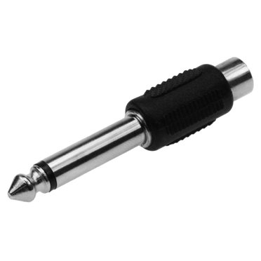 Rca Ah216r 3.5mm Jack To 1/4" Plug Adapter - Walmart.com