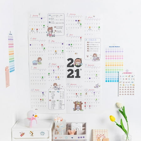 2021 Year Calendar Home Office calendar; schedule calendar; Schedule ...