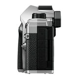 Olympus OM SYSTEM OM5 20.4MP Digital Mirrorless Camera Body, Silver ...