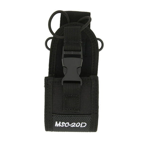 Estuche para radio, soporte para walkie talkie MSC‑20D Soporte para ...