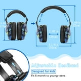 ZOHAN EM030 Kids Ear Protection, Adjustable Noise Reduction Earmuffs ...