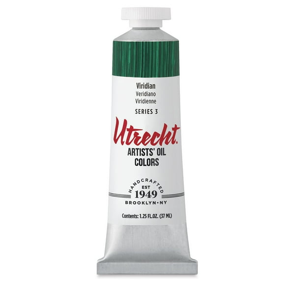 Utrecht Artists' Oil Paint - Set of 9, Landscape Colors, 37 ml ...