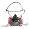 3M Half Facepiece Respirator Assembly 6391 Large, with 3M Particulate ...