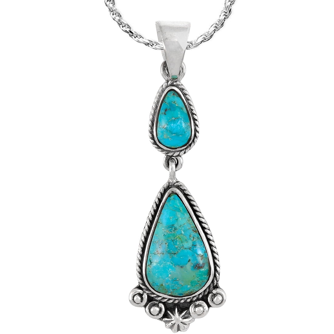 Turquoise Jewelry Necklace for Women Sterling Silver 925 | Turquoise ...
