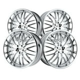 TSW SNETTERTON 19X8 5X114.3 20ET 76.1CB CHROME WHEEL - Walmart.com