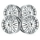 TSW SNETTERTON 19X8 5X114.3 20ET 76.1CB CHROME WHEEL - Walmart.com