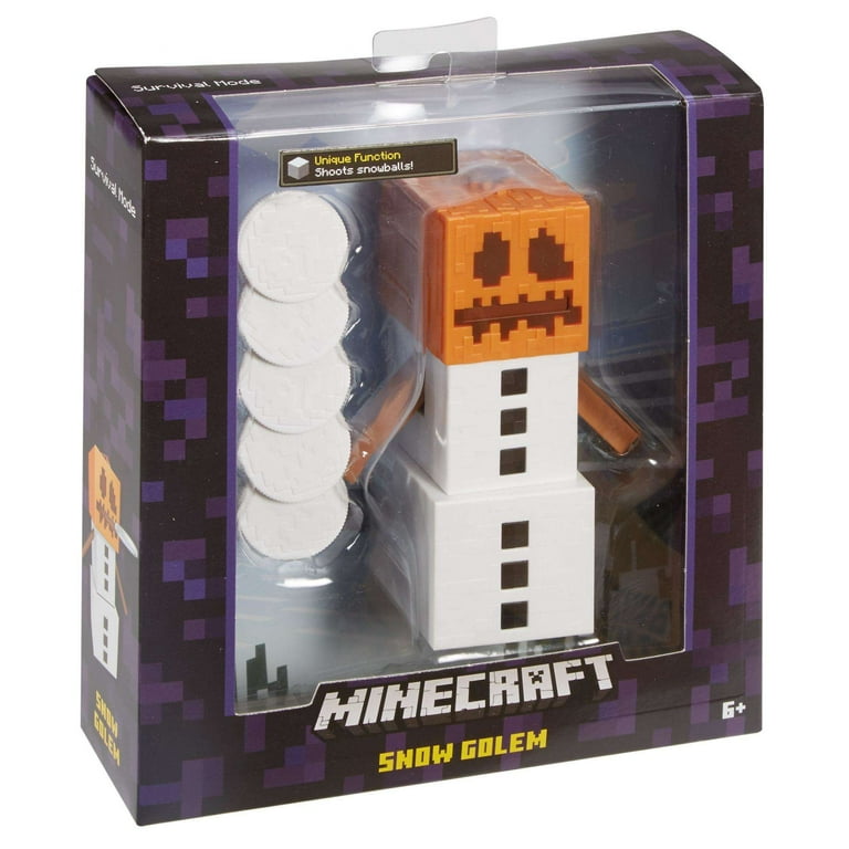 Minecraft Snow Golem Girl