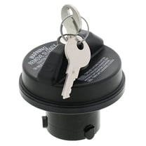Motorad MGC204KA Keyed Alike Locking Fuel Cap for Car Gas Tank, OEM ...