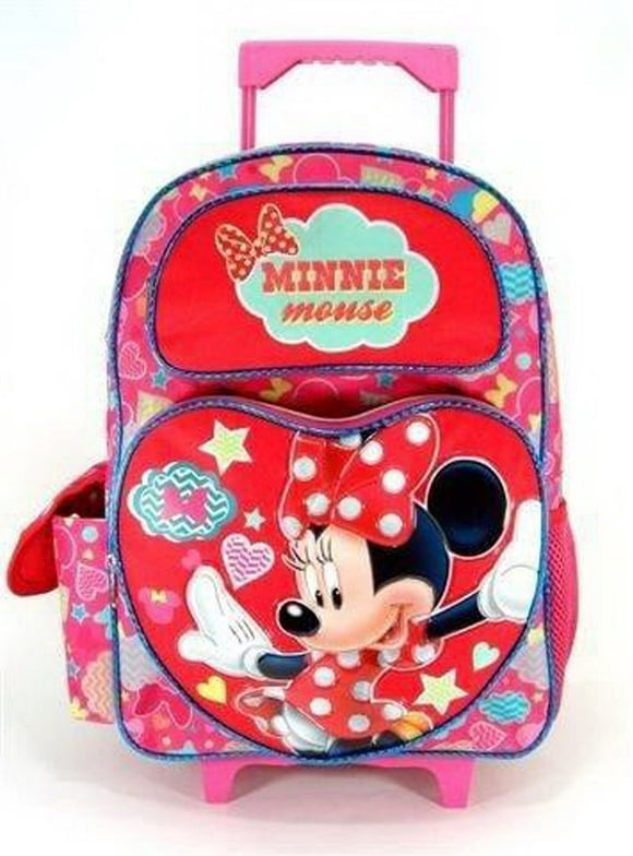 Rolling Minnie Mouse Luggage