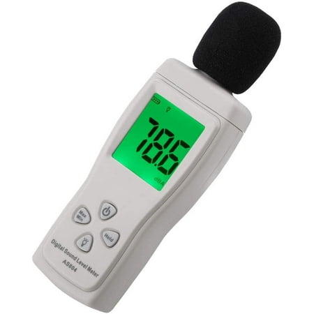 Junmo Digital Sound Level Meter, Digital Audio Decibel Meter AS804 ...