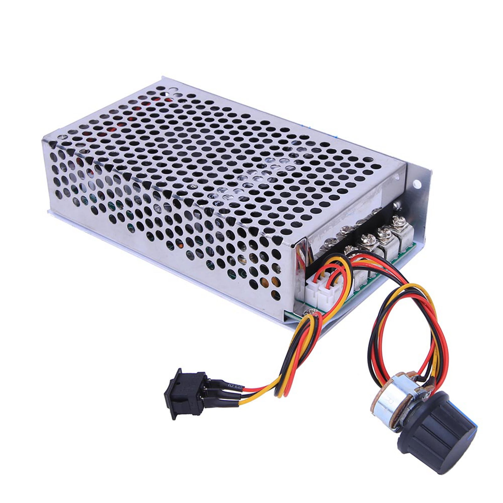 10‑50V 100A 3000W DC Motor Speed Controller PWM Control Switch Governor ...