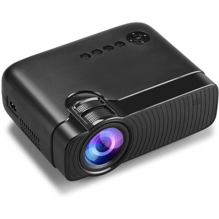 Projector Highlight Portable Mini Projector Mini Projector 1280x720p HD ...