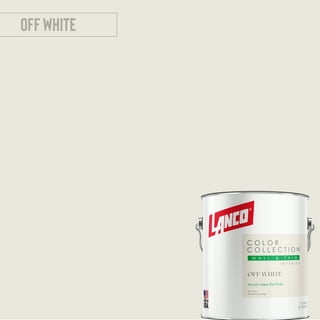 ColorPlace Pre-Tinted Flat Interior Paint, Country White, 32 Fl. Oz ...