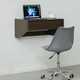 Wall Mounted Office Computer Desk with Drawer - Walmart.com