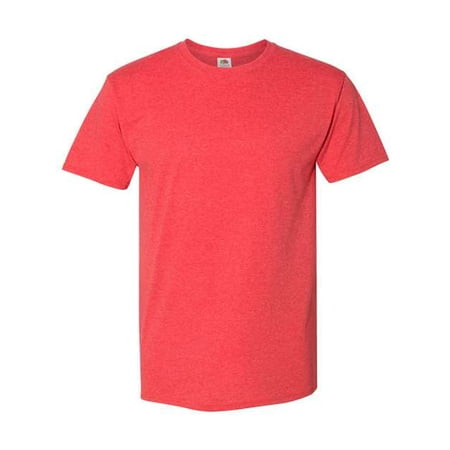 Fruit Of The Loom Fiery Red Heather 12 Xl | Walmart Canada