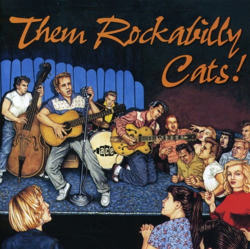 Them Rockabilly Cats / Various (CD) - Walmart.com