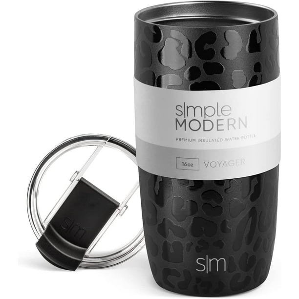 Simple Modern Stainless Steel Vacuum Insulated Voyager Tumbler with ...