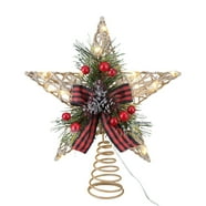 Animated Tree Topper - Biplane - Walmart.com