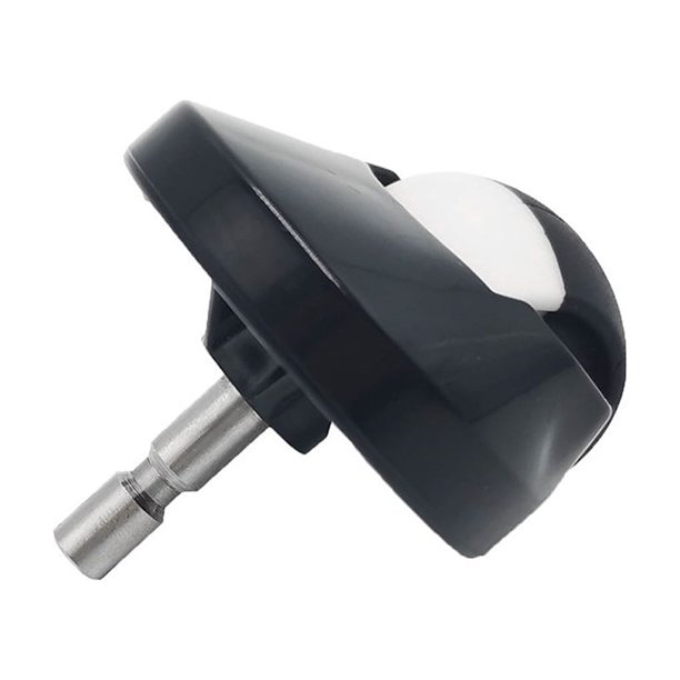 Transemion Robotic Vacuum Front Rotating Casters Sweeper Wheel Cleaning ...