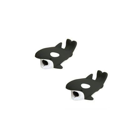 Cable Bites Phone Charger Cord Protectors, Shark and Dolphin Cover ...