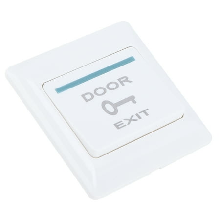 Entrance Switch, Luminous Wall-mount Door Exit Button Access Control ...