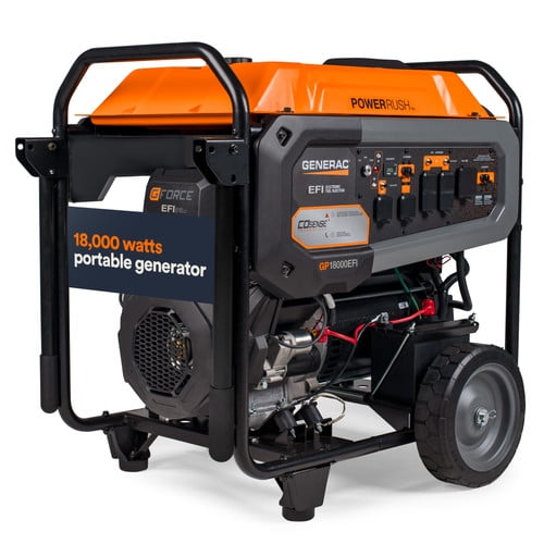 Restored GP18000EFI Portable Generator with Electronic Fuel Injection ...