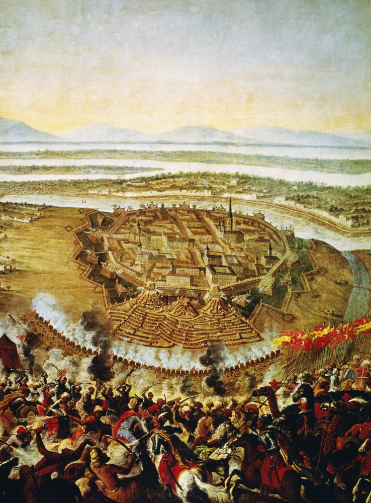 Siege Of Vienna 1683 Nforces Commanded By Charles V Duke Of Lorraine