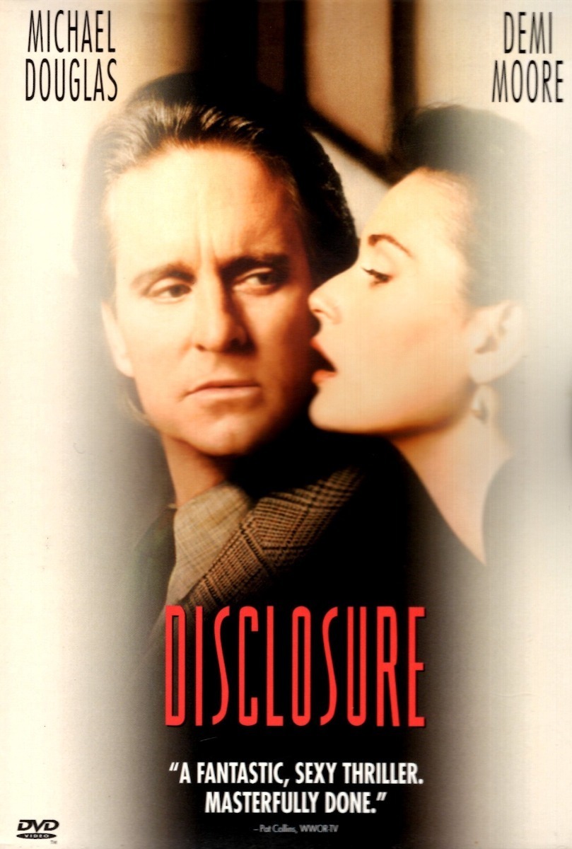 Acoso Sexual Disclosure Demi Moore Pelicula Importada Dvd Warner Bros ...