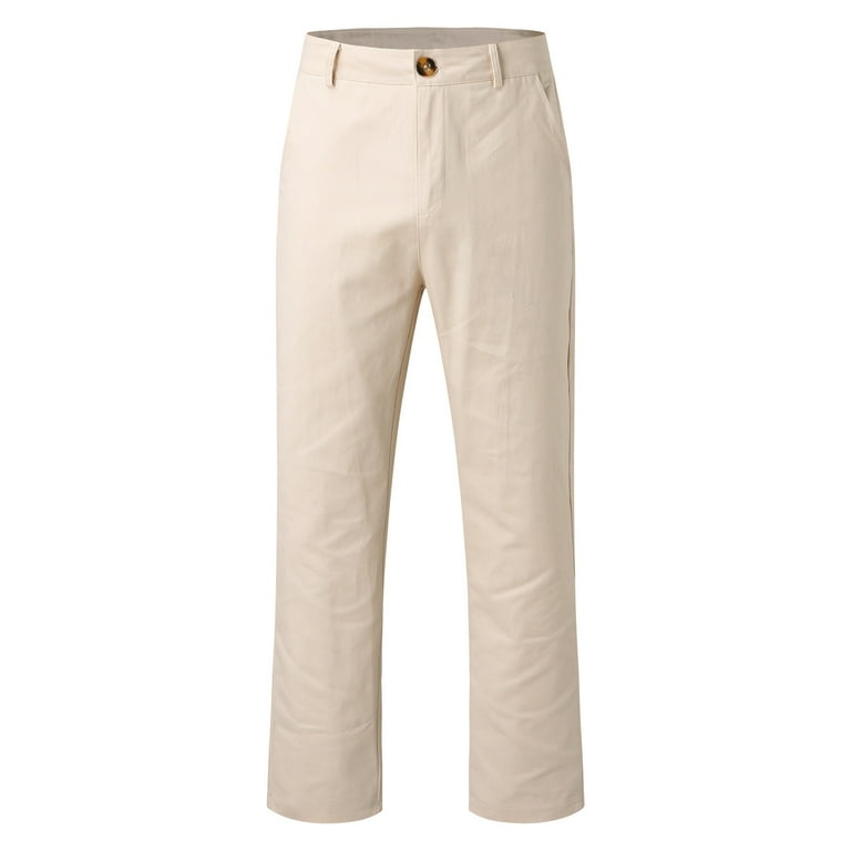 Noarlalf Khaki Pants Mens Chinos Pants Men Business Solid Noarlalf Khaki Pants Mens Chinos Pants Men Business Solid
