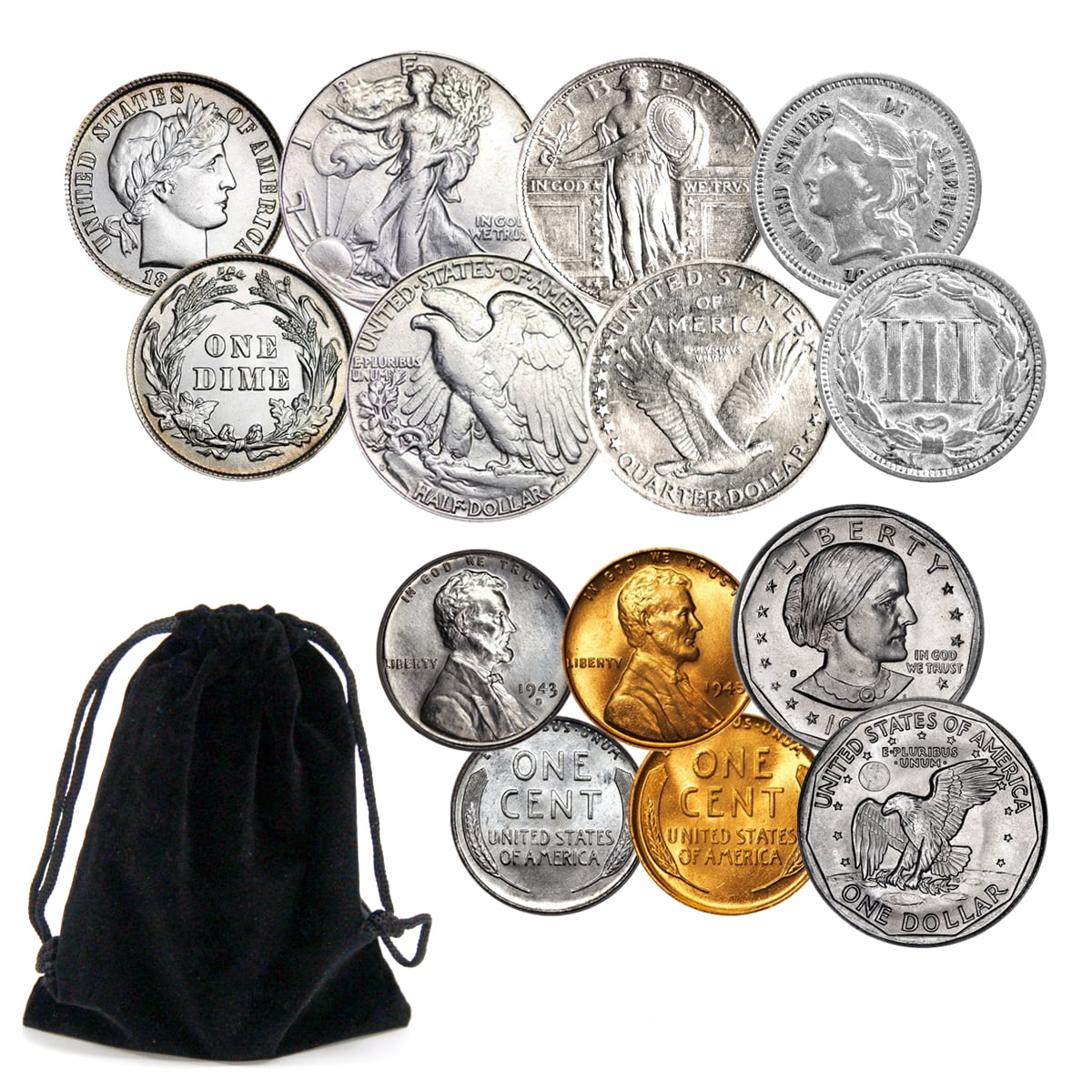 Coin Collecting Kit - Includes Rare Coins for your Coin Collection ...