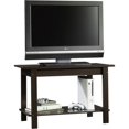 Sauder Beginnings TV Stand for TVs up to 37", Cinnamon Cherry Finish ...