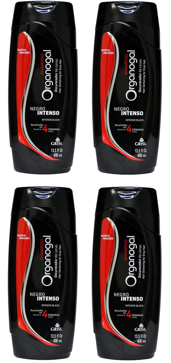 4 ORGANOGAL - NO MORE GREY OR WHITE HAIR NO ROOT PROBLEM GRISI ...