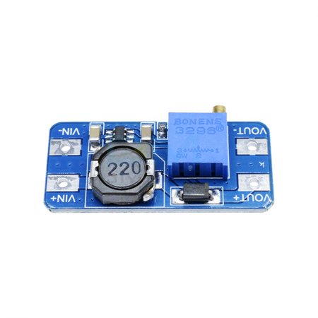 Newest Upgraded 10 PACKS Dc-Dc Boost Module 2A Booster Board Wide ...