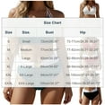 QNANSPI Swimsuit Sets for Women, Womens Swimsuits 2 piece, Womens Solid ...