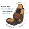 Elastic Car Chair Cover Universal Fit For Car Suv Truck Van Washable ...
