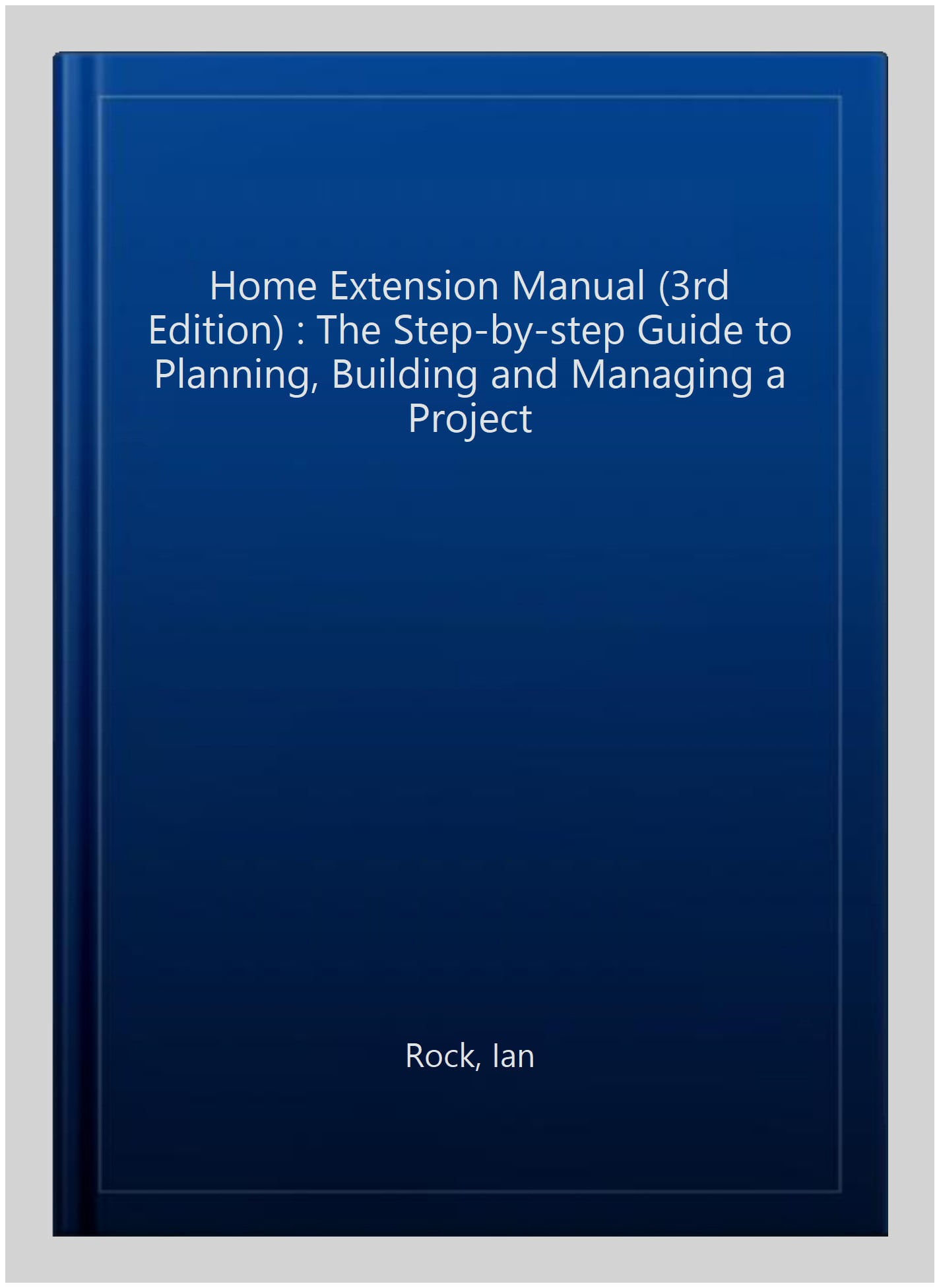 Home Extension Manual (3rd Edition) - Walmart.com
