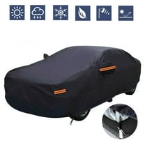 OTOEZ Universal Heavy Duty Car Cover: UV, Dustproof, Weatherproof, Full ...