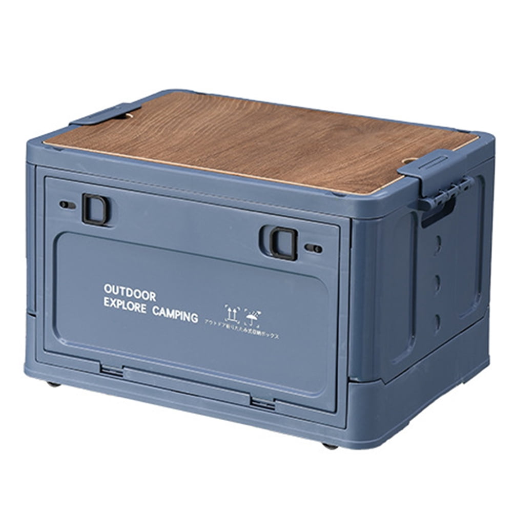 Caja Plegable Puerta Lateral Con Ruedas para Acampar Al Aire Libre Caja ...