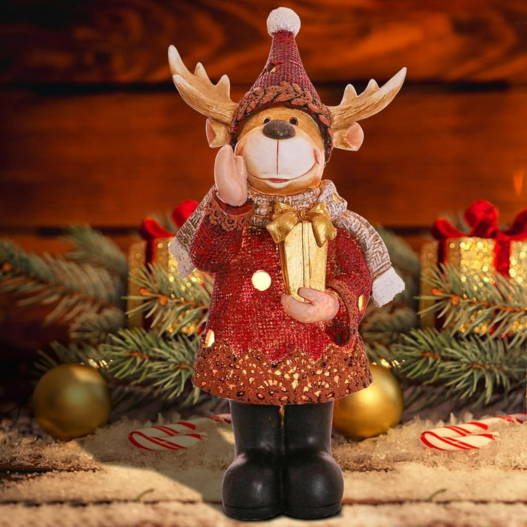 Moose Christmas Decorations | Shelly Lighting